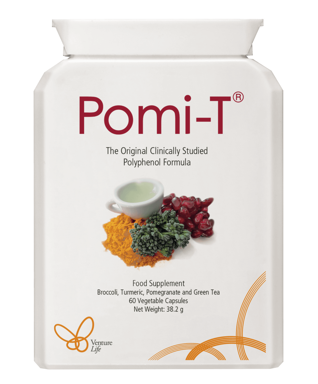 Pomi-T® The Original Clinically Studied Polyphenol Formula